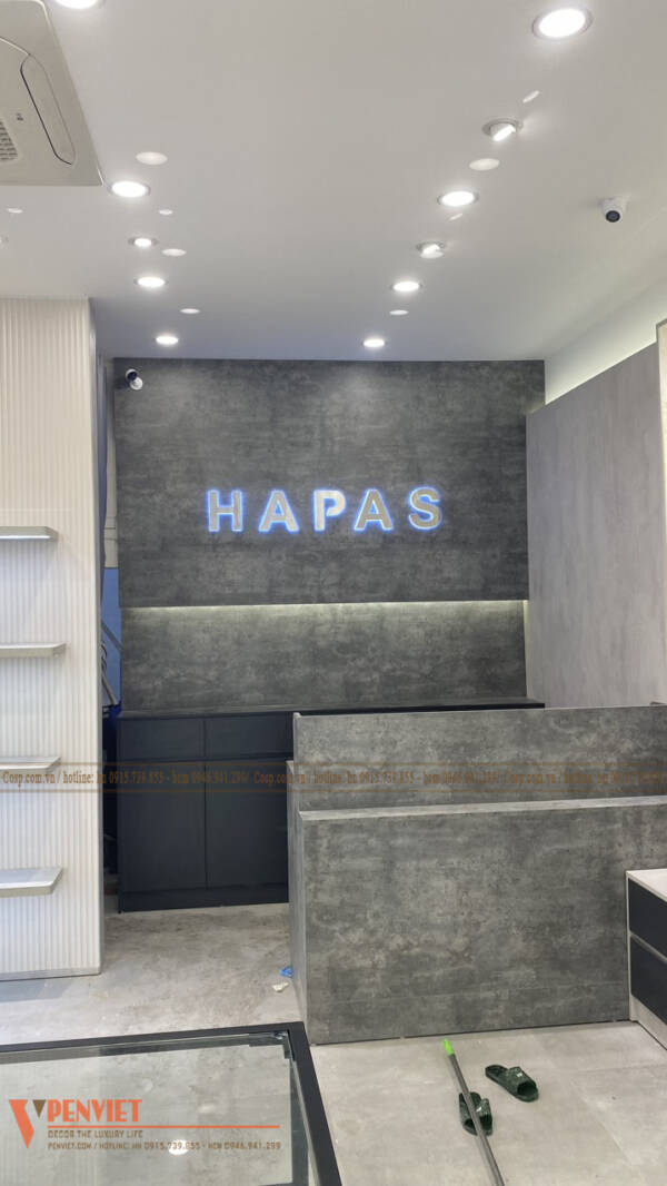 Khẳng định Thương Hiệu Nhờ Thiết Kế Shop Túi Xách Hapas - Phú Thọ