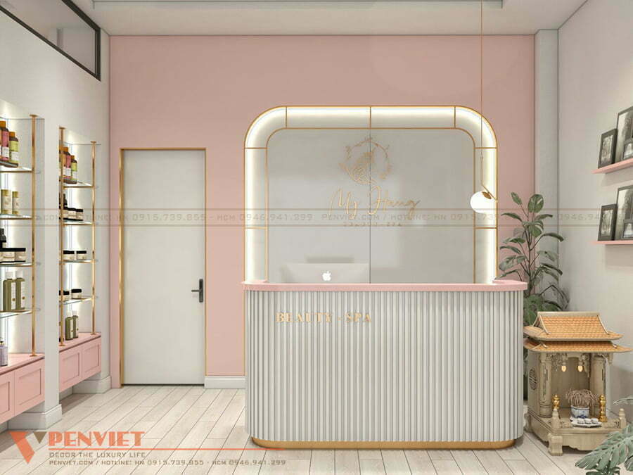 Thiết Kế Spa Cho Người Mệnh Hỏa Kinh Doanh Hồng Phát