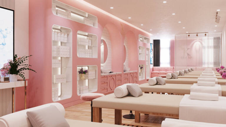 101+ Mẫu Thiết Kế Spa Mini đẹp, đơn Giản Hot Nhất 2024